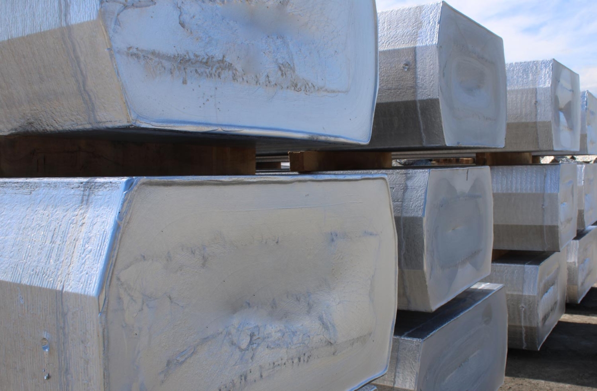 Aluminium slabs - Anoxal